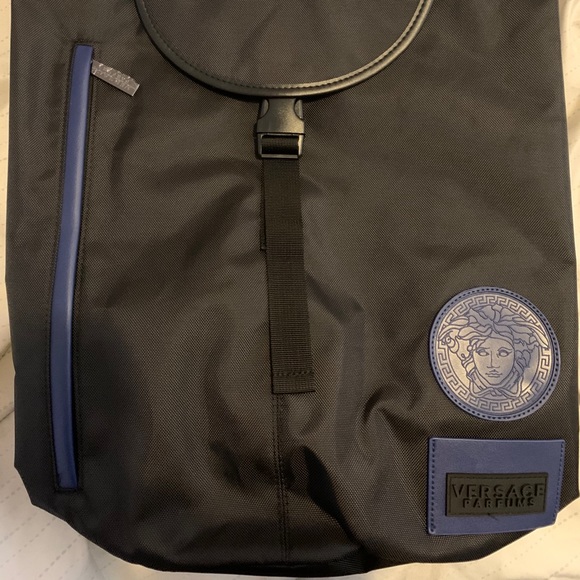 Versace | Bags | Versace Backpack | Poshmark